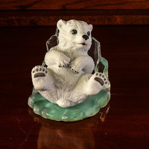 Hamilton Collection Playful Prince Little Friends Of The Arctic Polar ...