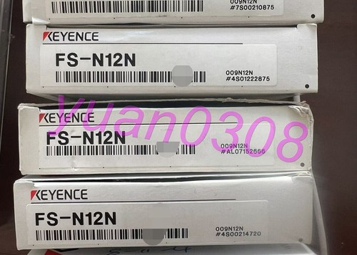 1PCS NEW KEYENCE FS-N12N Fiber optic sensor amplifier DHL Fast delivery ...