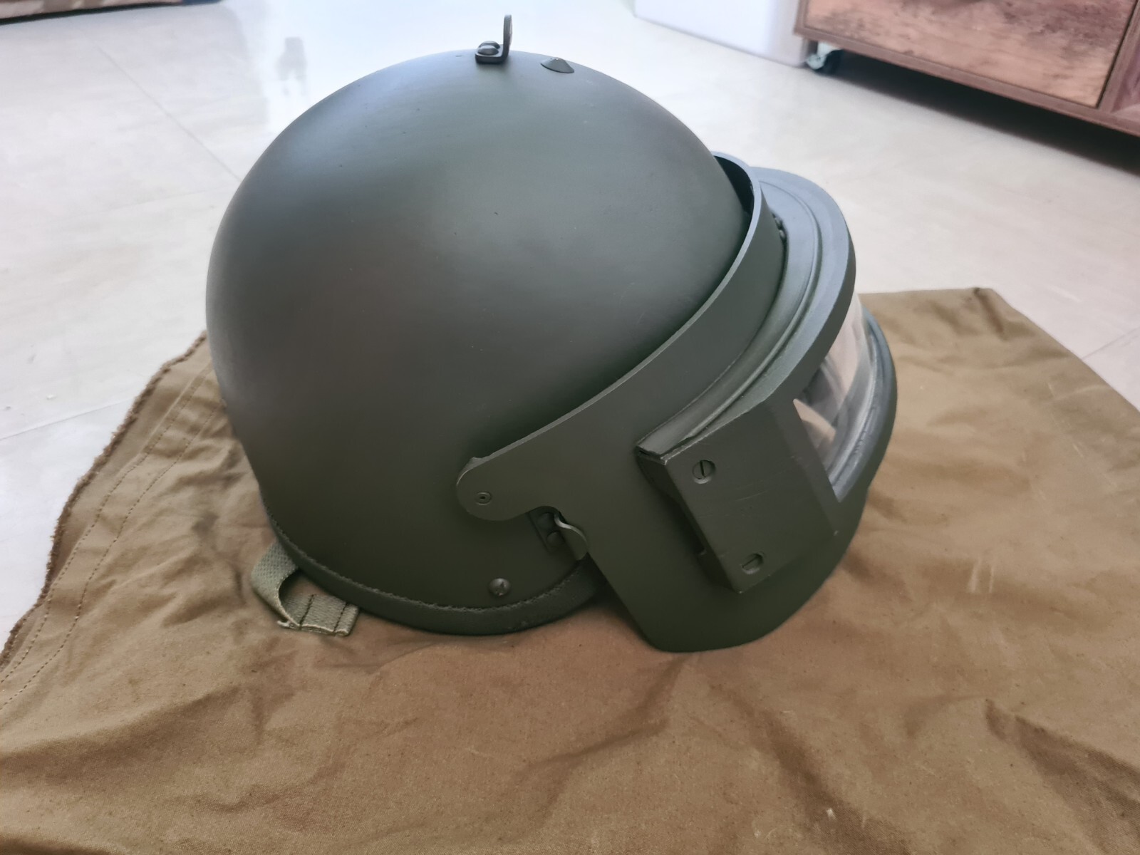 Authentic Russian Bulletproof Titanium 6B6-3 K6-3 Atlyn Helmet NEW | eBay