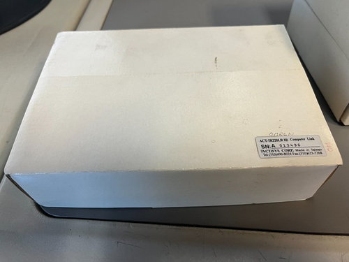 1 - New In Box ACTiSYS ACT-iR220LRB - iR Computer Link | eBay