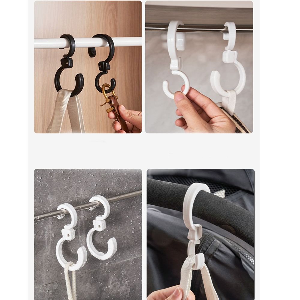 Rotatable Swivel Foldable Hook Multifunctional Rotating Rack Baby ...