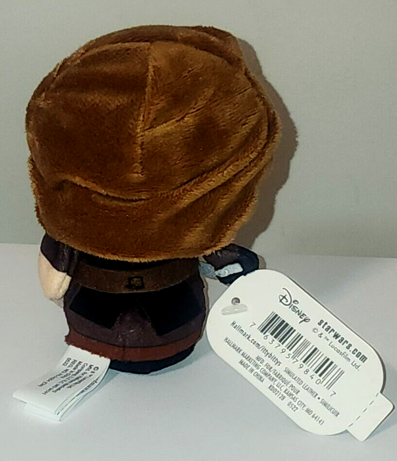 Hallmark Itty Bittys Anakin Skywalker Star Wars Disney 4” Mini Plush ...