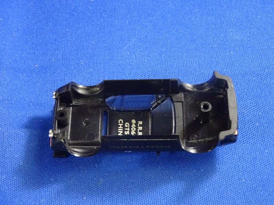 ROAD RACE REPLICAS BLACK/GOLD PANTERA GT5 HO SLOT CAR- RRR AURORA T-JET ...