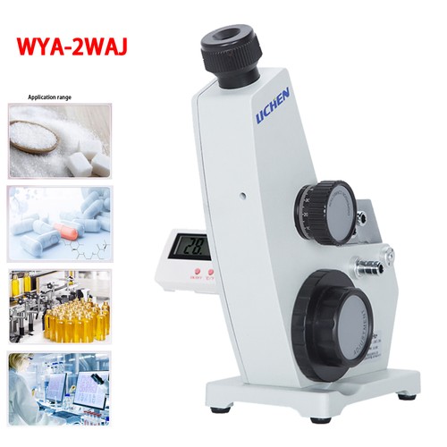 Laboratory Abbe Refractometer Monocular Refractometer Digital Brix Refractometer | eBay