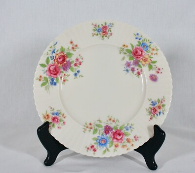 LENOX TEMPLE SHAPE O-480 WHITE PORCELAIN SALAD PLATE 8 1/2" DIAMETER ...