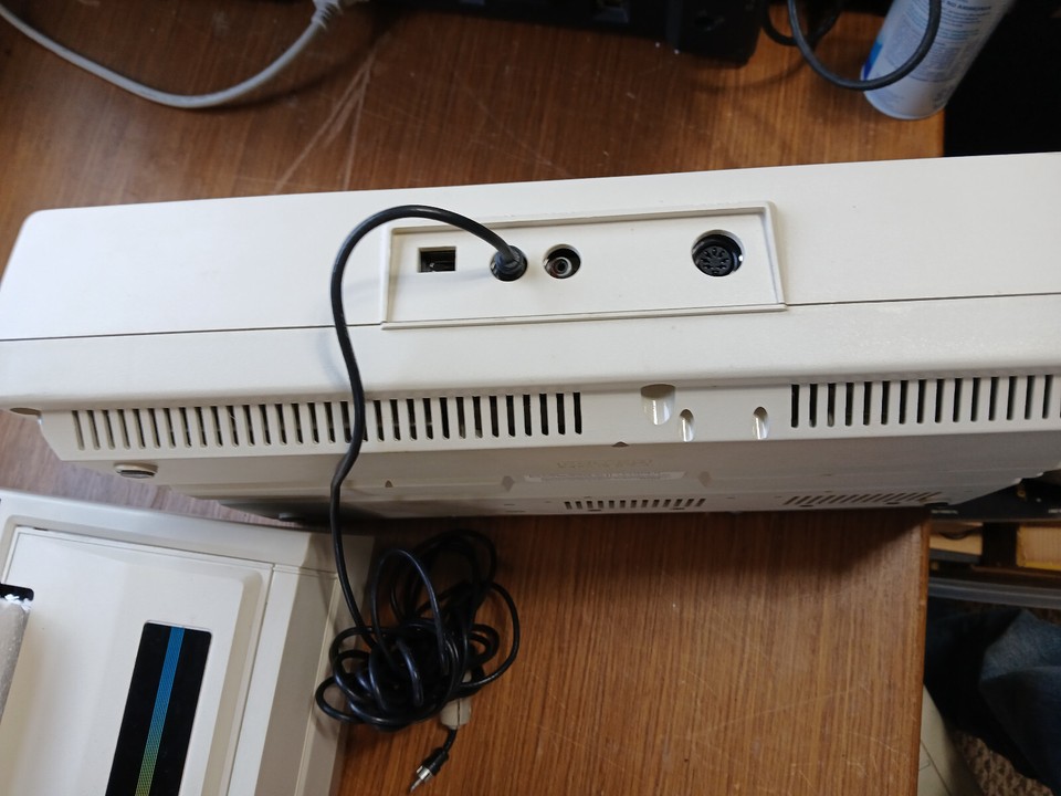 Colecovision Coleco ADAM Family Computer System Printer & Keyboard CIB ...