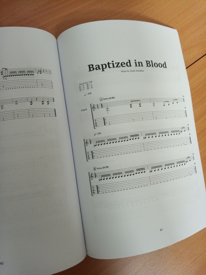 DEATH - SCREAM, BLOODY, GORE, - Tab Book Guitar parts | eBay