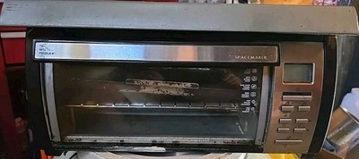 Black & Decker SpaceMaker TROS1000D Under-the-Cabinet 4 Slice Toaster ...