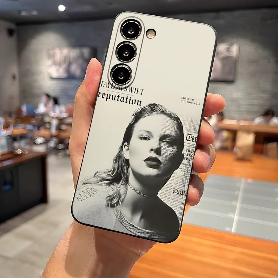 Taylor Swift Phone Case Samsung S25 S24 S23 S22 S20 S21 S20 Fe / Plus ...