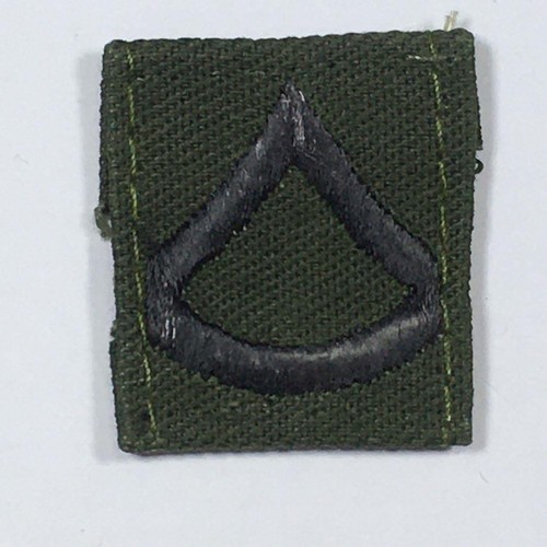 Actual Us.Army Ranking Ceremony Private Patch Us Army 1 | eBay