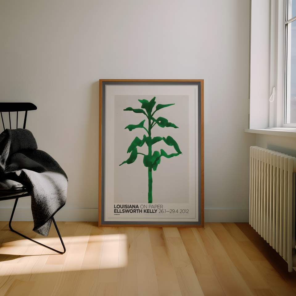 Ellsworth Kelly Louisiana on Paper Poster Wall Art- 12X16/16X20/18X24 ...