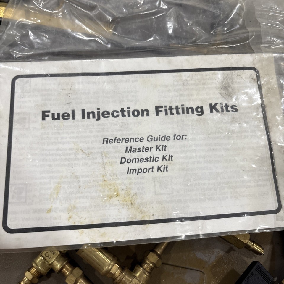 Cornwall Tools Master Fuel Injection Kit with Hoses | eBay