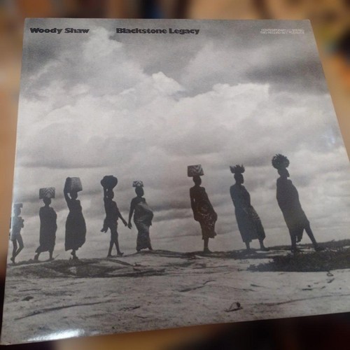 Woody Shaw Blackstone Legacy Jazz LP US Yellow Label Used | eBay