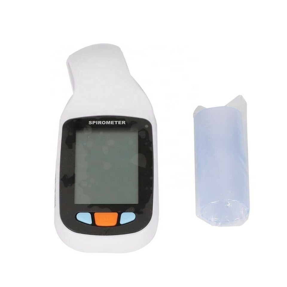 Handheld Spirometer Pulmonary Function Lung Volume Device Bluetooth ...