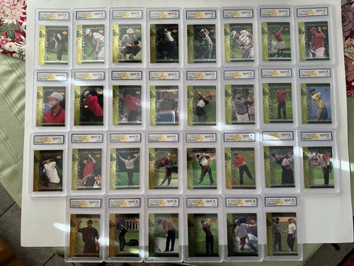 2001 Upper Deck - Tiger's Tales #TT1-30 Tiger Woods WCG Grading ALL GEM ...