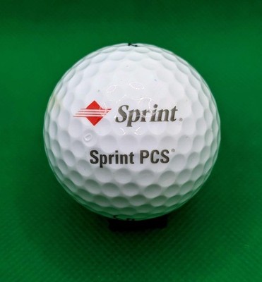Sprint and Sprint PCS Telecommunications logo golf ball | eBay