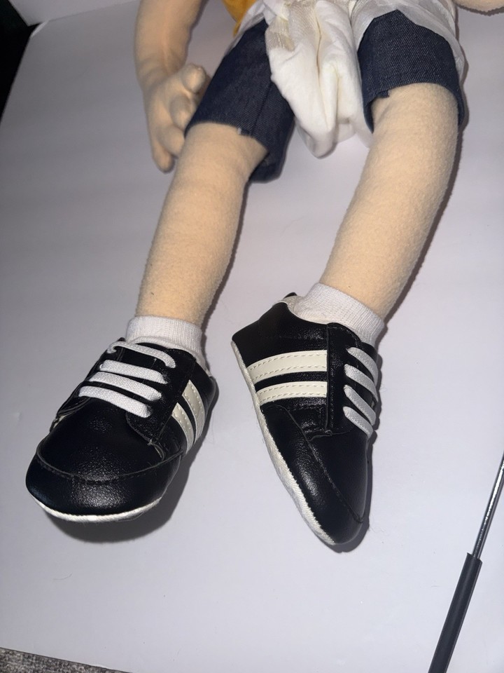 Jeffy Hand Puppet SML with Rod, Plush Toy 24" Stuffed Doll Full Outfit ...