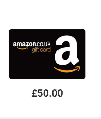 Amazon UK Gift Voucher Code UK Value £50 - Digital Gift Card Link | eBay UK