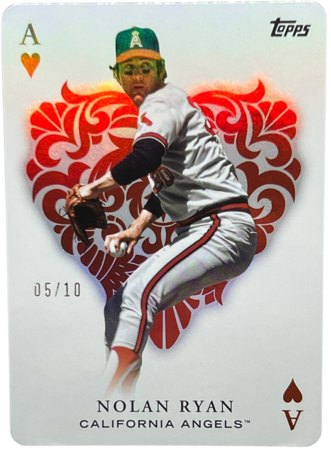 2023 Topps Update Series - All Aces Red #AA-51 Nolan Ryan /10 for sale ...