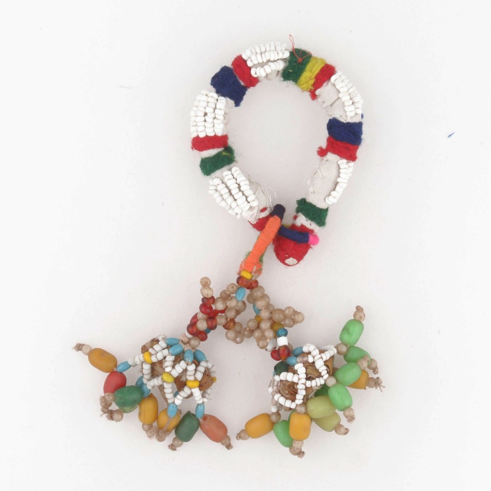 Beaded Banjara Armlet With Tassels Ethnic Tribal Belly Dance Costume ...