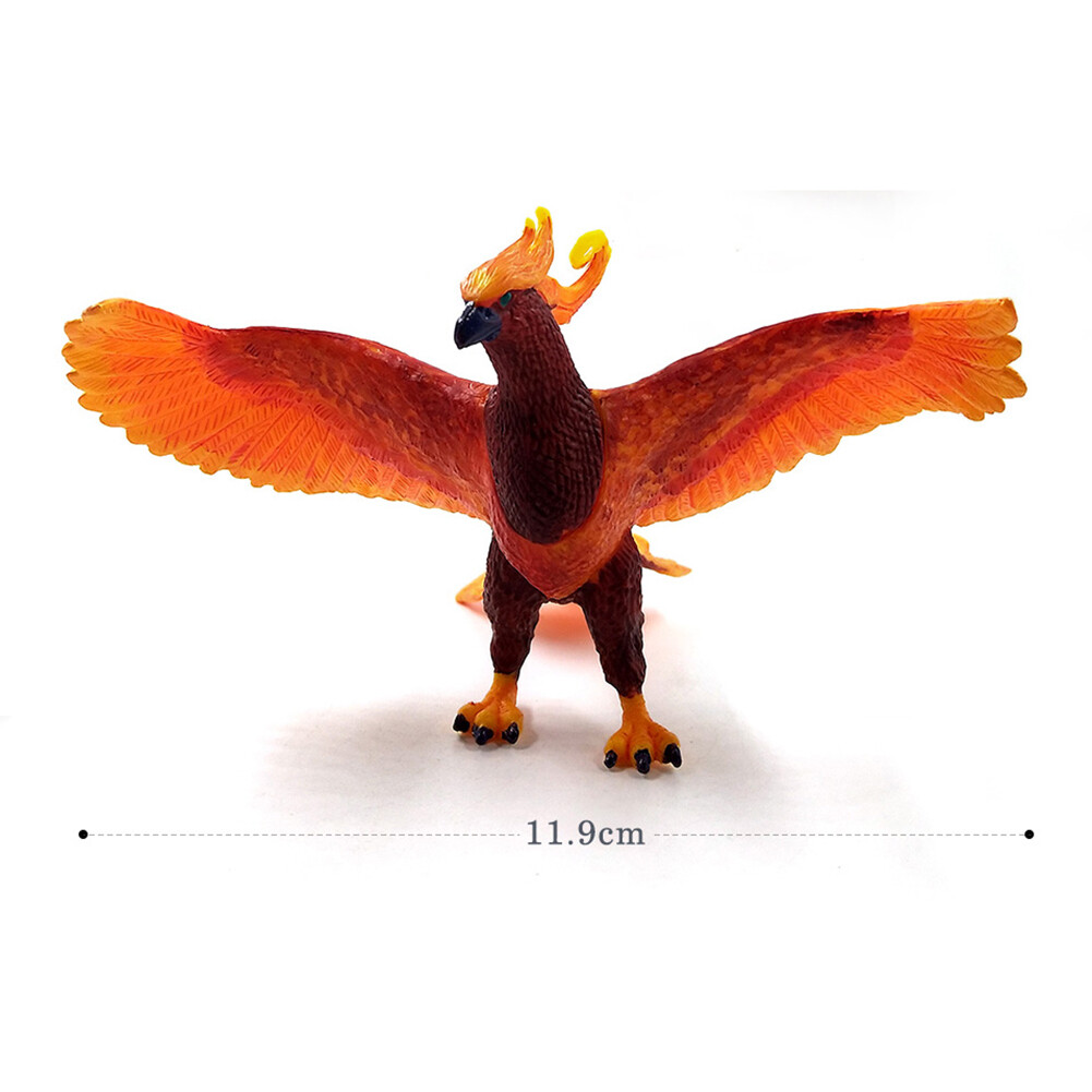 Phoenix Figurine | Realistic PVC Birds Mythical Creatures | Phoenix ...