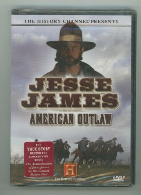 Jesse James American Outlaw (DVD, 2006) American History Channel ...