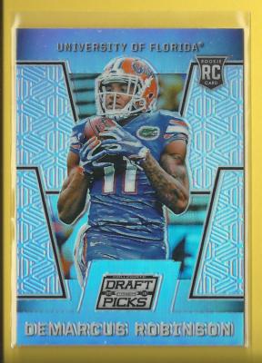 Demarcus Robinson RC 2016 Prizm Draft Picks PRIZMS ROOKIE Card # 114 ...