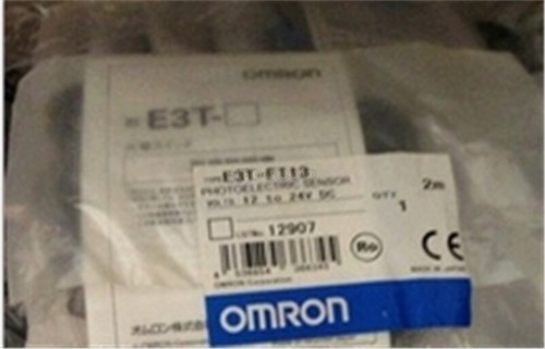 1Pcs New Omron E3T-FT13 Photoelectric Switch Sensor E3TFT13 12-24VDC 2M ...
