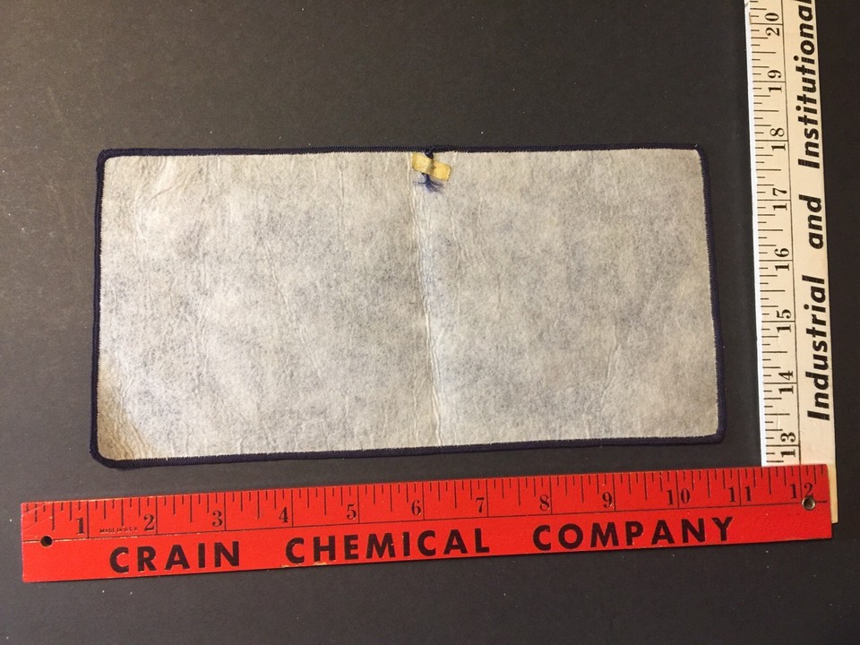 IBC Large Back Of Jacket Patch 74L | eBay