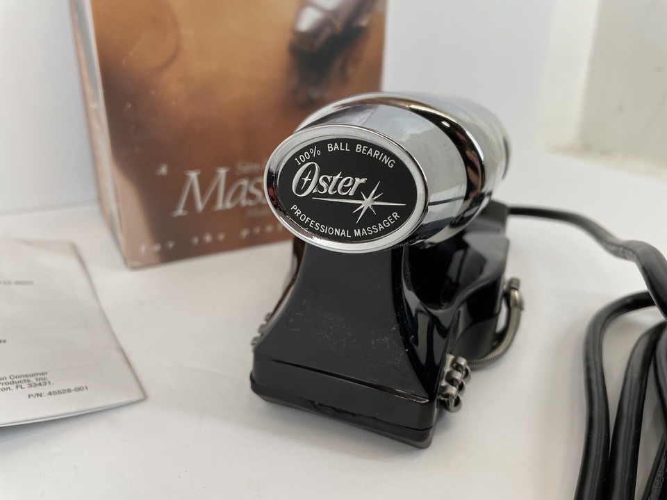 Oster 76103-100 Professional Stim-U-Lax Massager Model 103 885202379433 ...