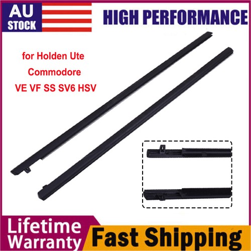 NEW For Holden commodore VE VF UTE Door Window Belt Mould SET Trim VE ...