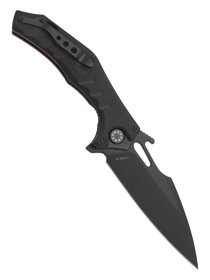 HOKC Mangust 2C Black Tactical Folding Knife | eBay