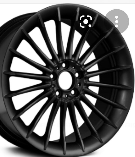 21" BMW ALPINA OEM FACTORY RIMS WHEELS B7 750i 760i SET 4 STOCK GENUINE ...