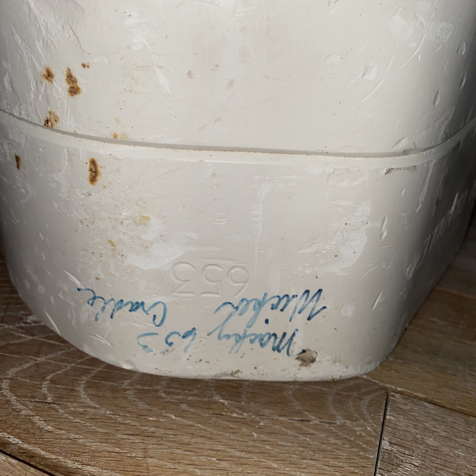 Macky Ceramic Slip Mold 653 Wicker Cradle Baby | eBay