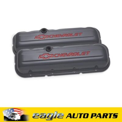 Proform Stamped Steel Chevrolet Rocker Covers Chev 454 Big Block # 141 ...