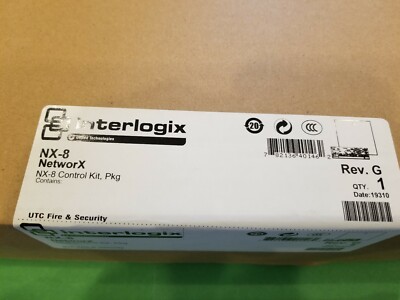 UTC Interlogix GE Security Caddx NetworX NX-8 Alarm Control Panel | eBay