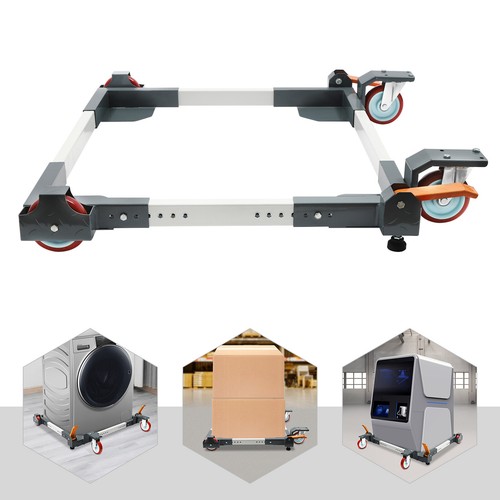 Mobile Base Heavy Duty Universal Stand 1500lbs Capacity For Tools ...