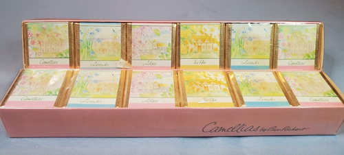 Ben Rickert Camellias English Bath Cubes 2 pks Florals Lavender Lilac ...