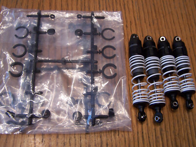 Fits Traxxas 4x4 Raptor R Front & Rear Shocks Springs Suspension ...