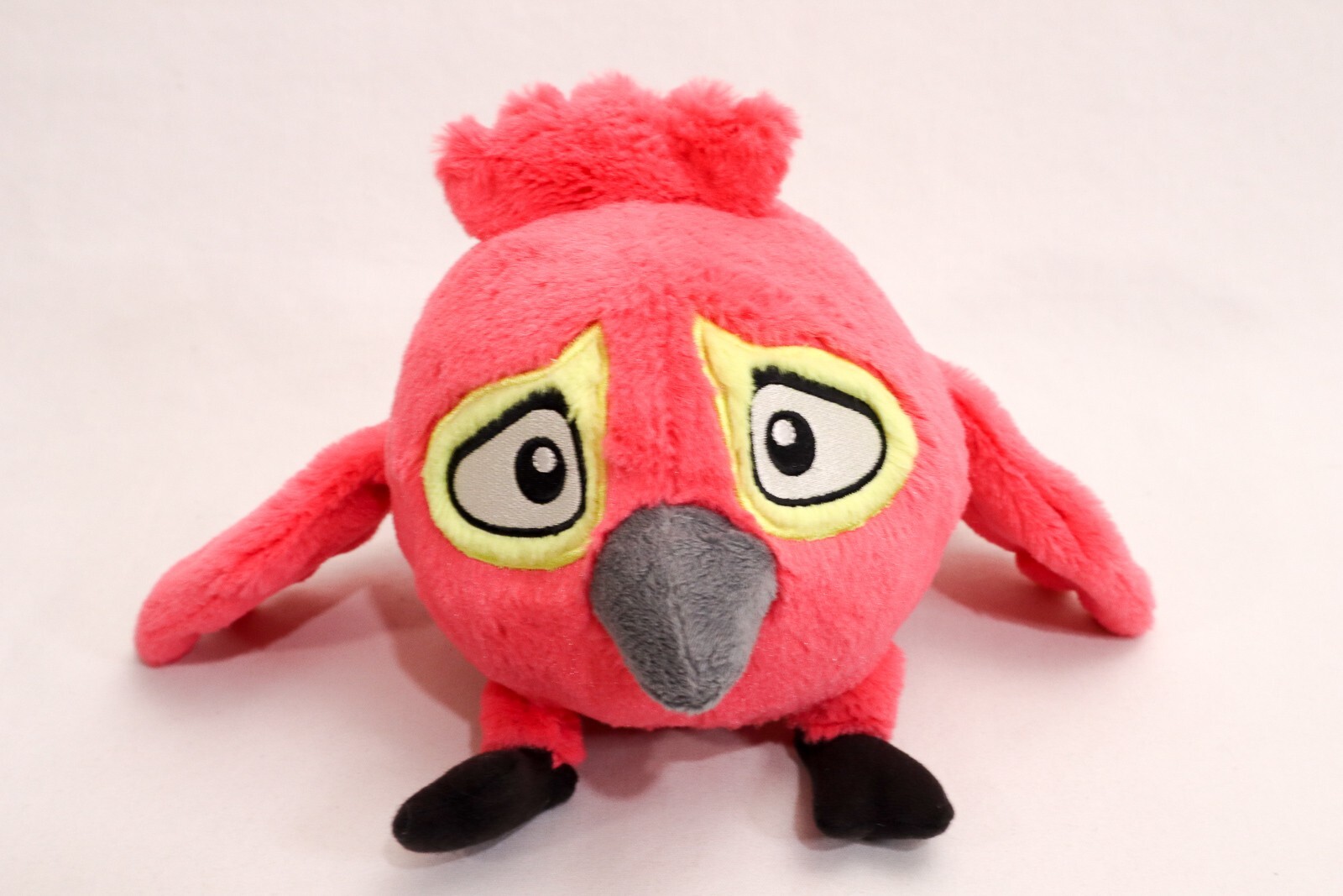 Angry Birds Rio Caged Birds Red Plush