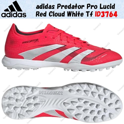 adidas Predator Pro Lucid Red Cloud White Tf ID3764 Men's Size | eBay