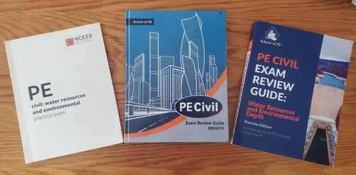 School of PE Exam Review Guides: Water Resources and Environmental ...