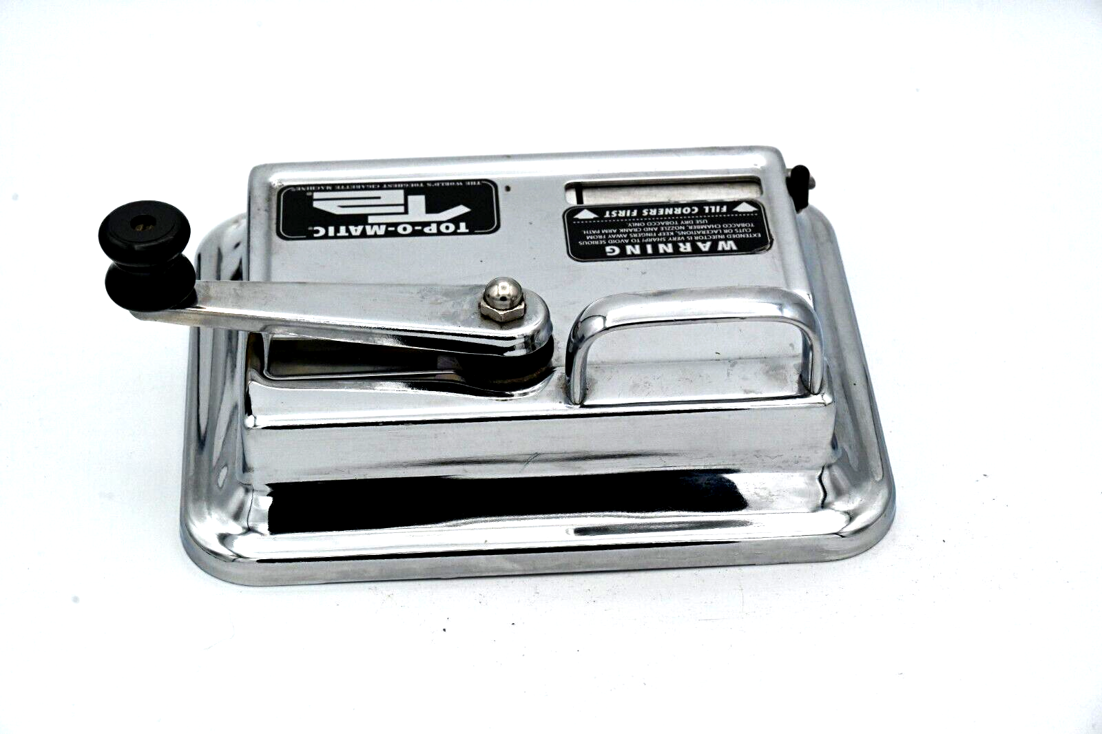 Top-O-Matic T2 Cigarette Maker Rolling Tobacco Injector Machine ...