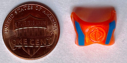 Alley Viper face shield only 1989 original Gi Joe Cobra vintage head ...