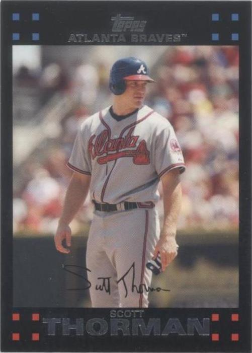 2007 Topps - Scott Thorman #582 Red Back for sale online | eBay
