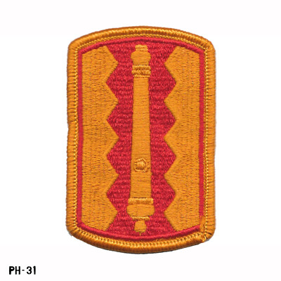 US Army 54th Field Artillery Brigade Shoulder Patch ~ Full Color ~ NOS ...