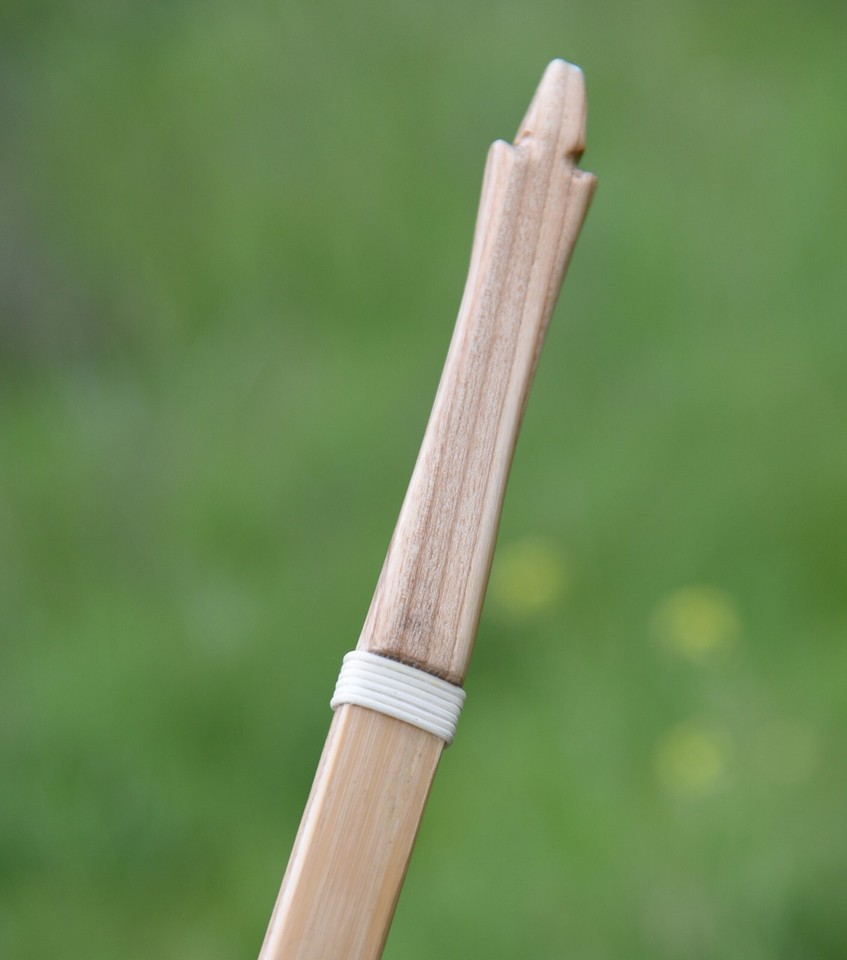 Hankyu Bow 71", Kyudo Traditional Archery, Half-Yumi Bow, Samurai ...
