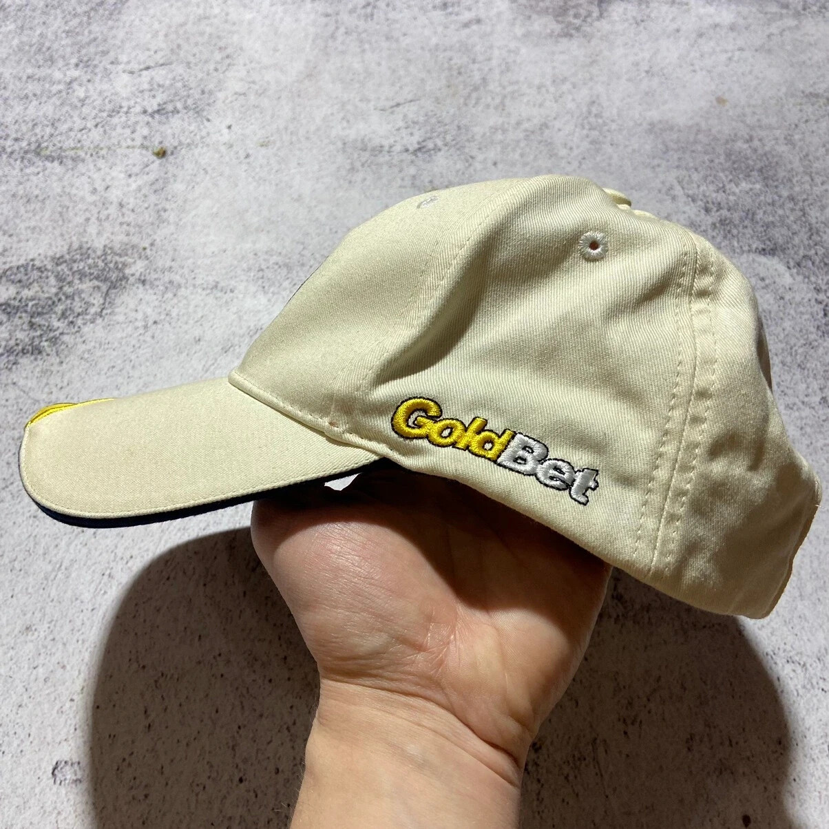 Vintage BMW Motorrad Motorsport Racing Cap Hat Adjust… - Gem