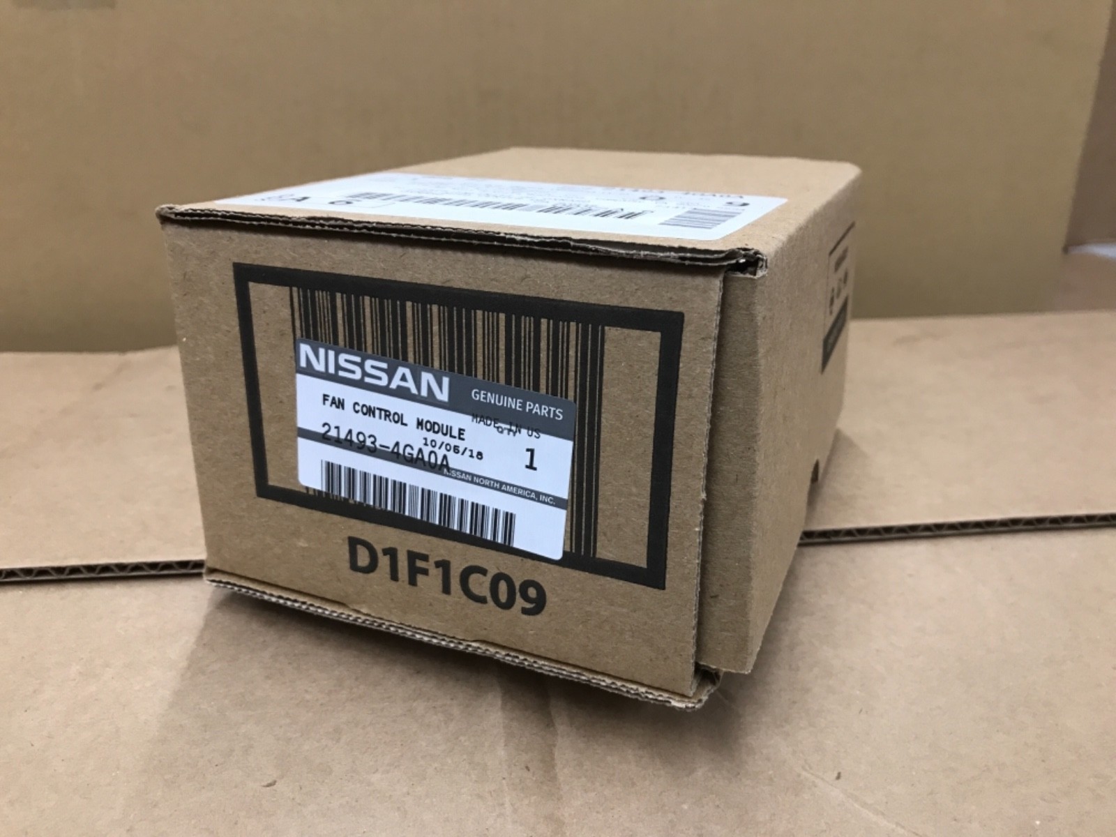 NEW OEM NISSAN INFINITI Fan Control Module 214934GA0A G37 M35 EX35 Juke ...