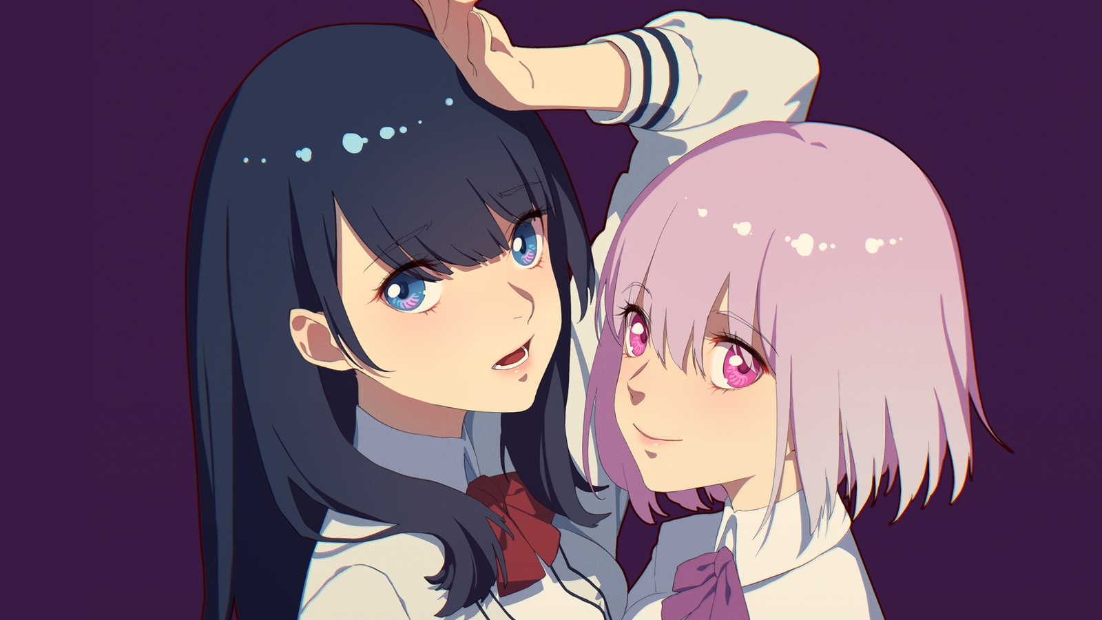 Anime ssss gridman rikka takarada akane Playmat Gaming Mat | eBay